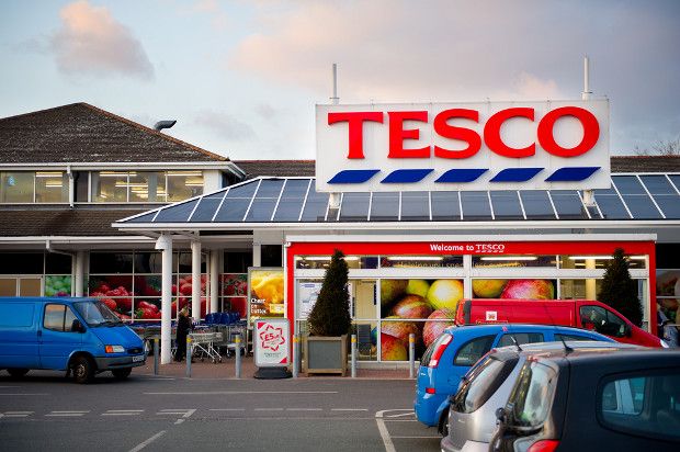 Tesco withdraws effort to trademark blue dashes under logo after UKIPO ...